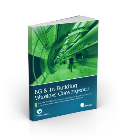 eBook: 5G & In-Building Wireless Convergence - iBwave