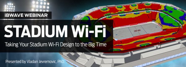 On demand webinar: Stadium Wi-Fi | iBwave