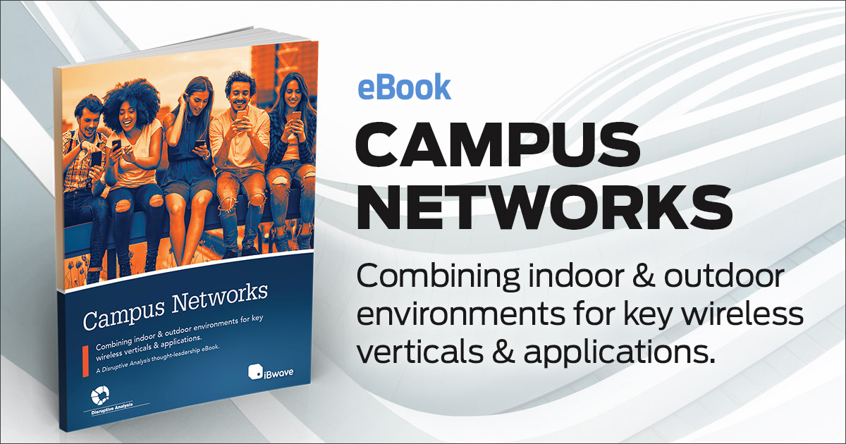 eBook: Campus Networks - iBwave