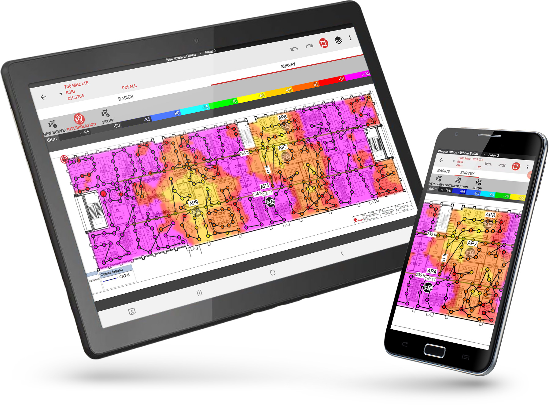 WI-FI & CELLULAR SURVEYS, TOGETHER AT LAST