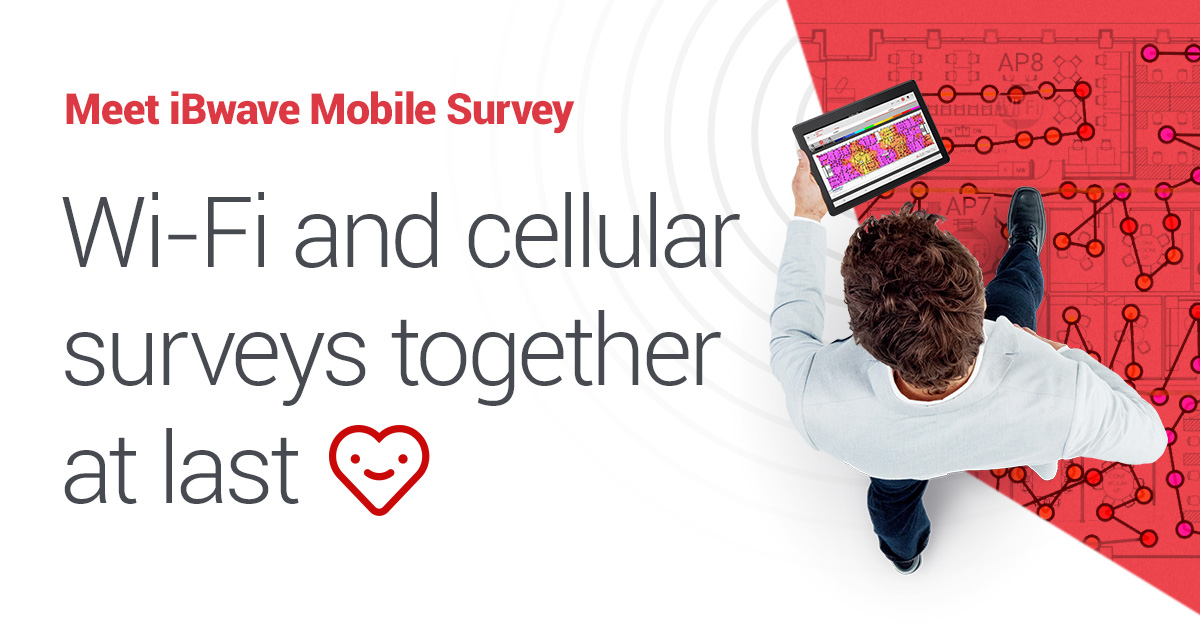 Download Free Trial of iBwave Mobile Survey | iBwave