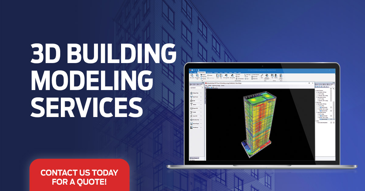 Professional Services for 3D Building Modeling | iBwave