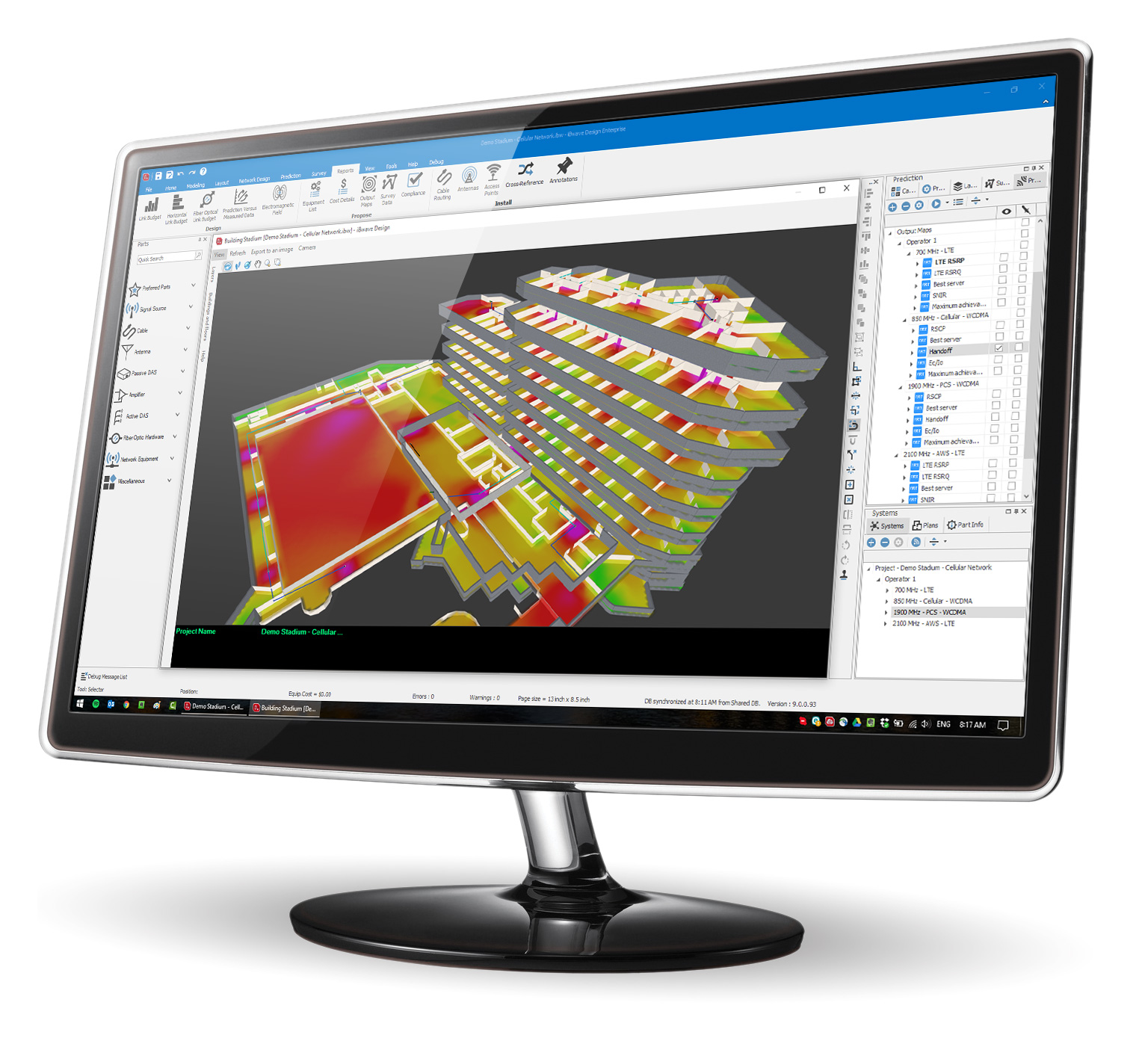 Professional Services for 3D Building Modeling | iBwave