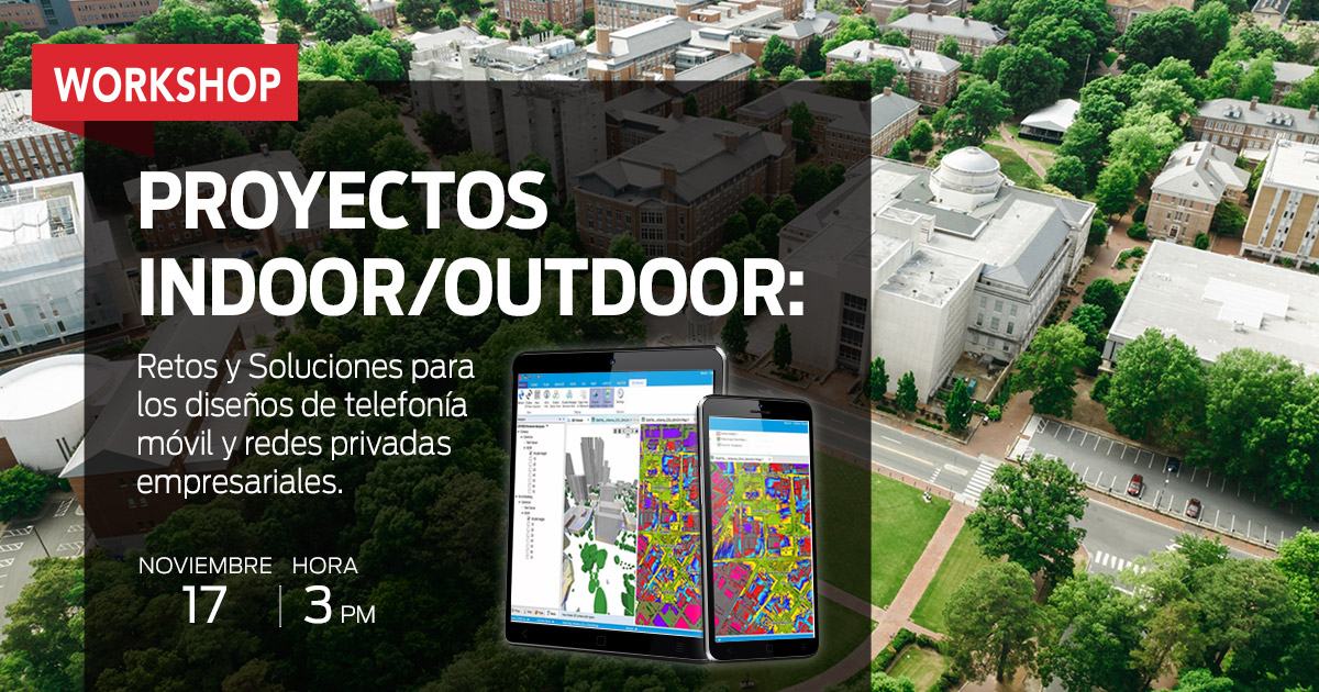 Proyectos Indoor/Outdoor | iBwave