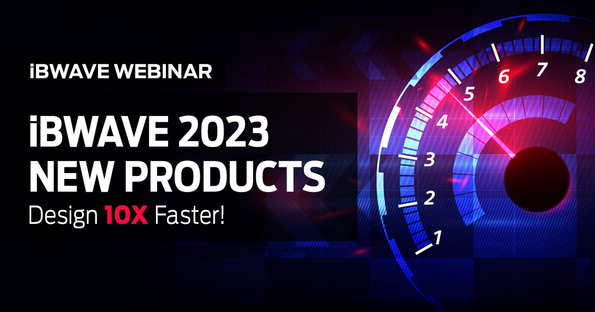 On demand webinar: iBwave 2023 new products