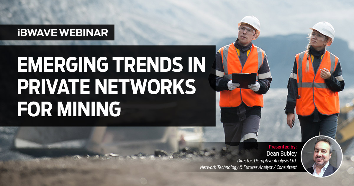 Webinar: Emerging Trends in Private Networks for Mining