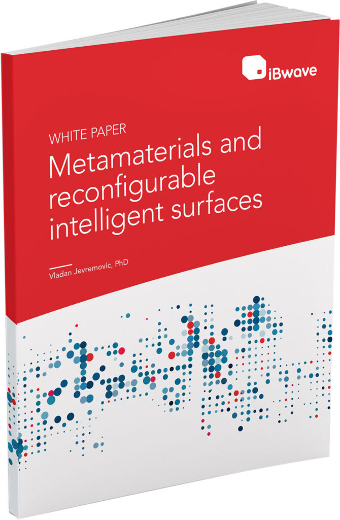 Metamaterials and reconfigurable intelligent surfaces