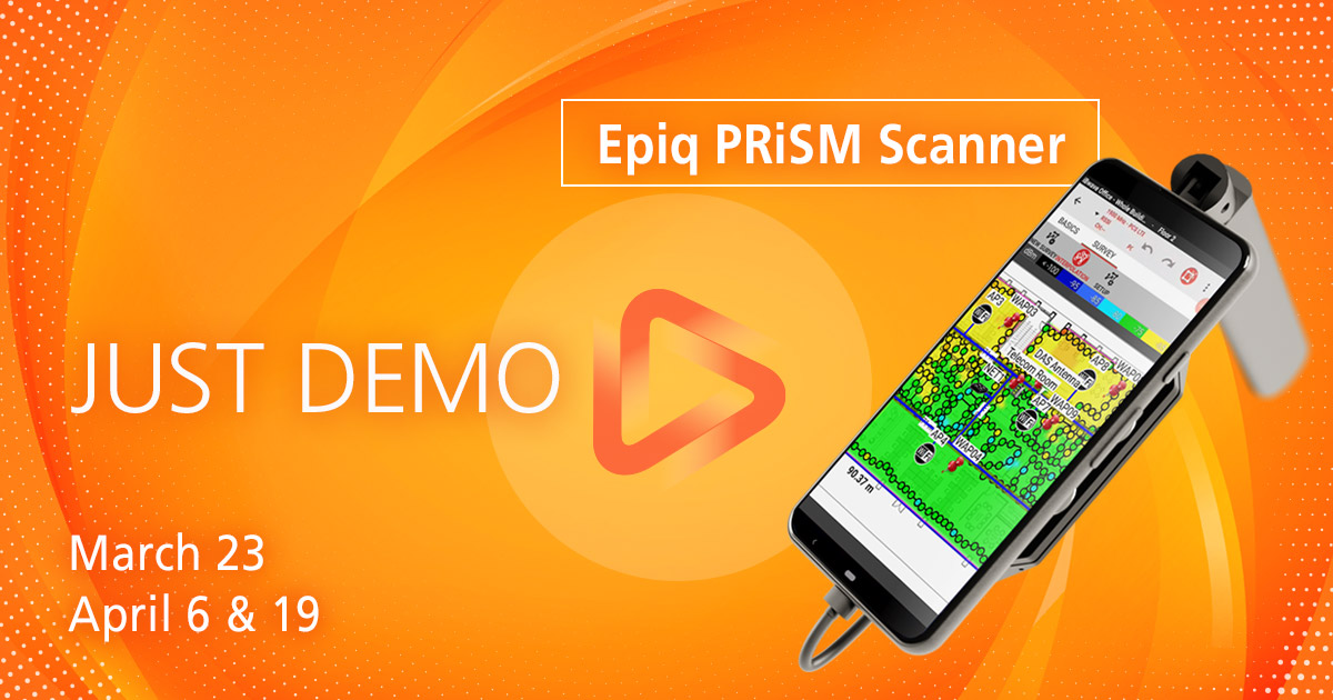 Epiq PRiSM Scanner for Surveying Public Safety Networks