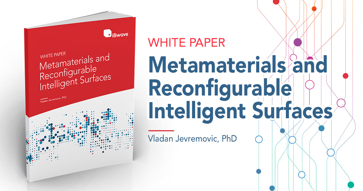 Metamaterials and Reconfigurable Intelligent Surfaces