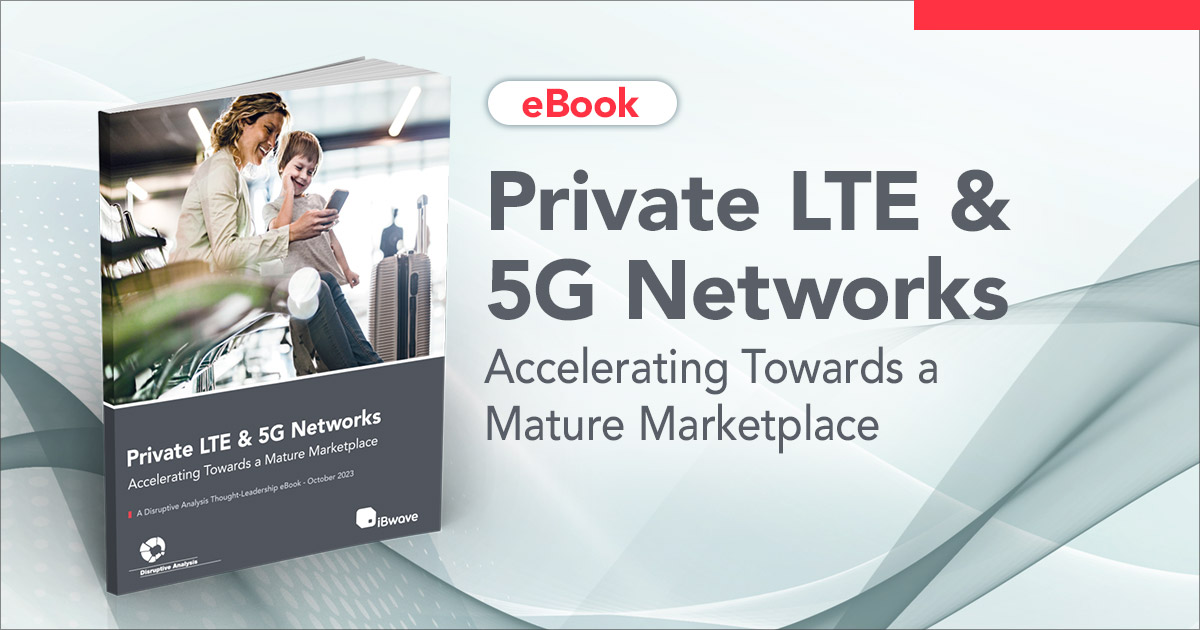Private LTE & 5G Networks | eBook
