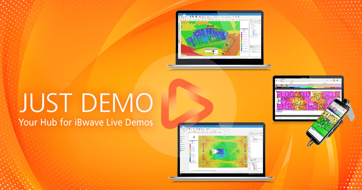 JUST DEMO: iBwave Mobile & Epiq PRiSM Scanner