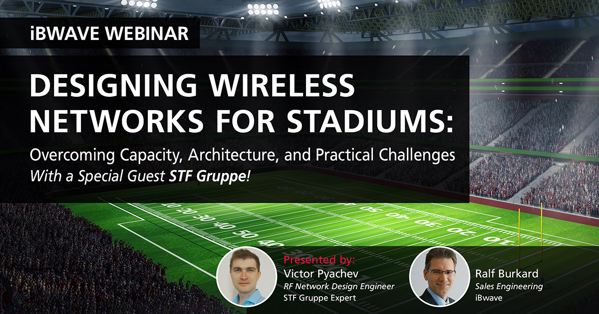 Designing Wireless Networks for Stadiums