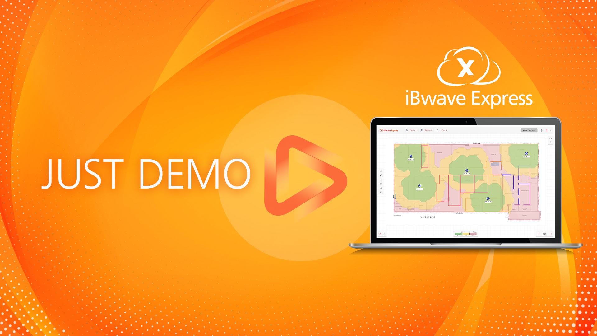 JUST DEMO | A 20-Minute Overview of iBwave Express