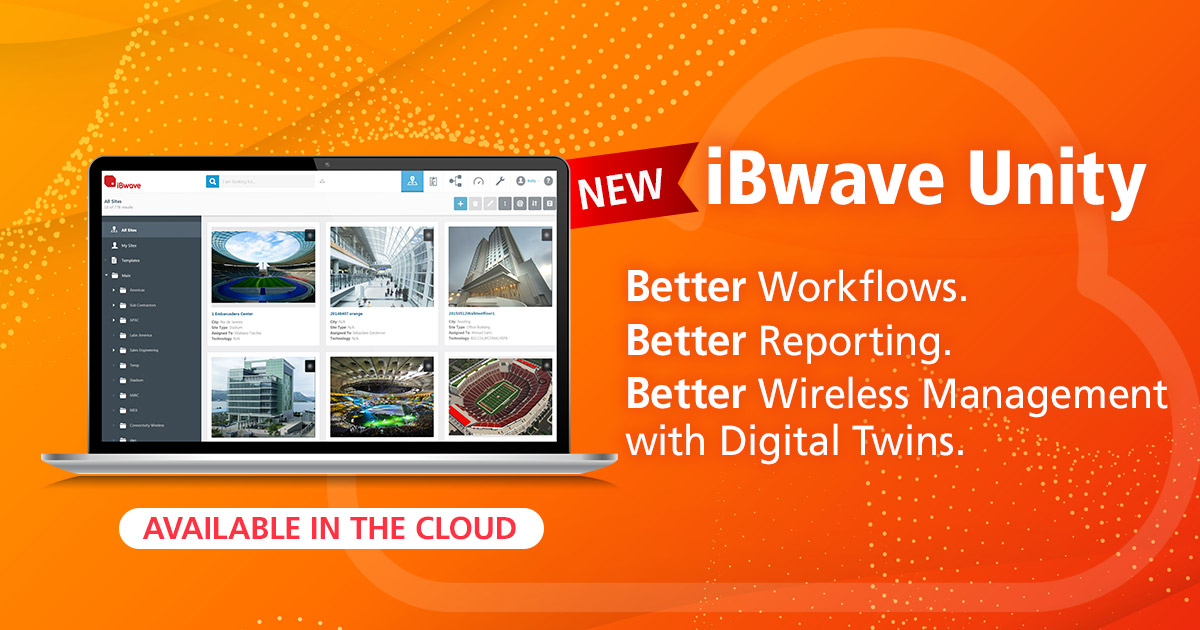 Download Free Trial of iBwave Unity | iBwave