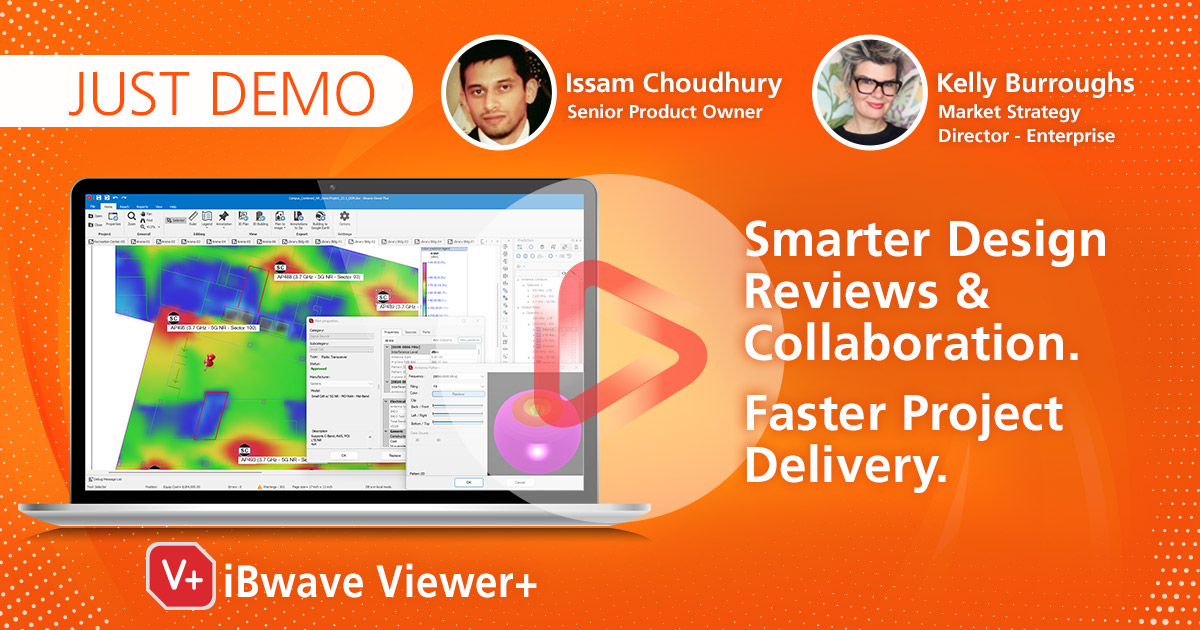 JUST DEMO | A 15-Minute Overview of iBwave Viewer+
