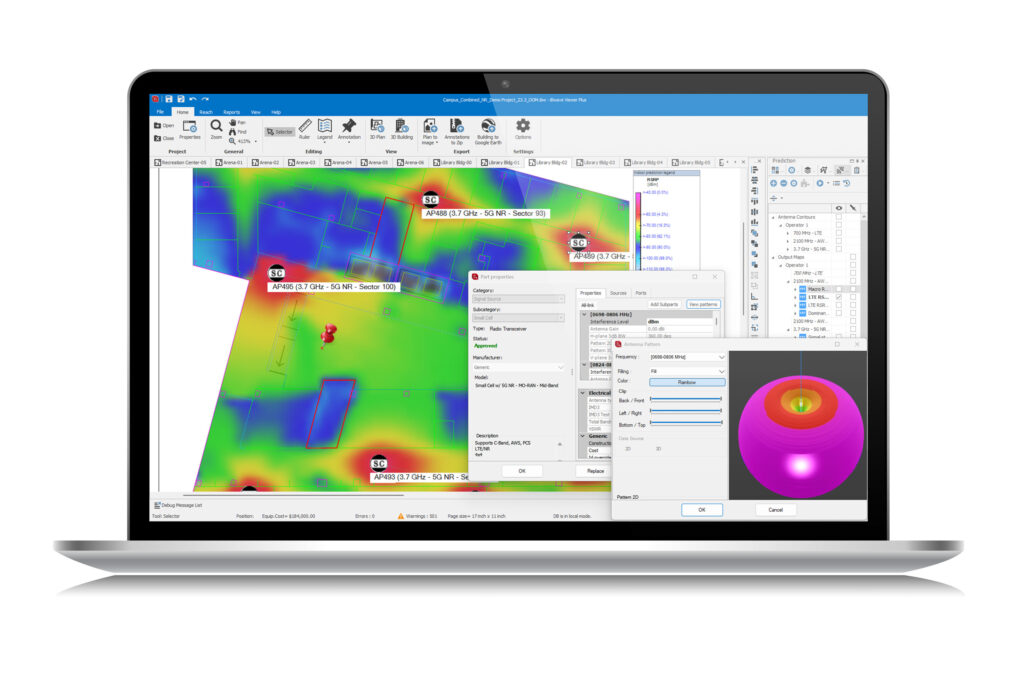 Download Free Trial of iBwave Viewer+ | iBwave