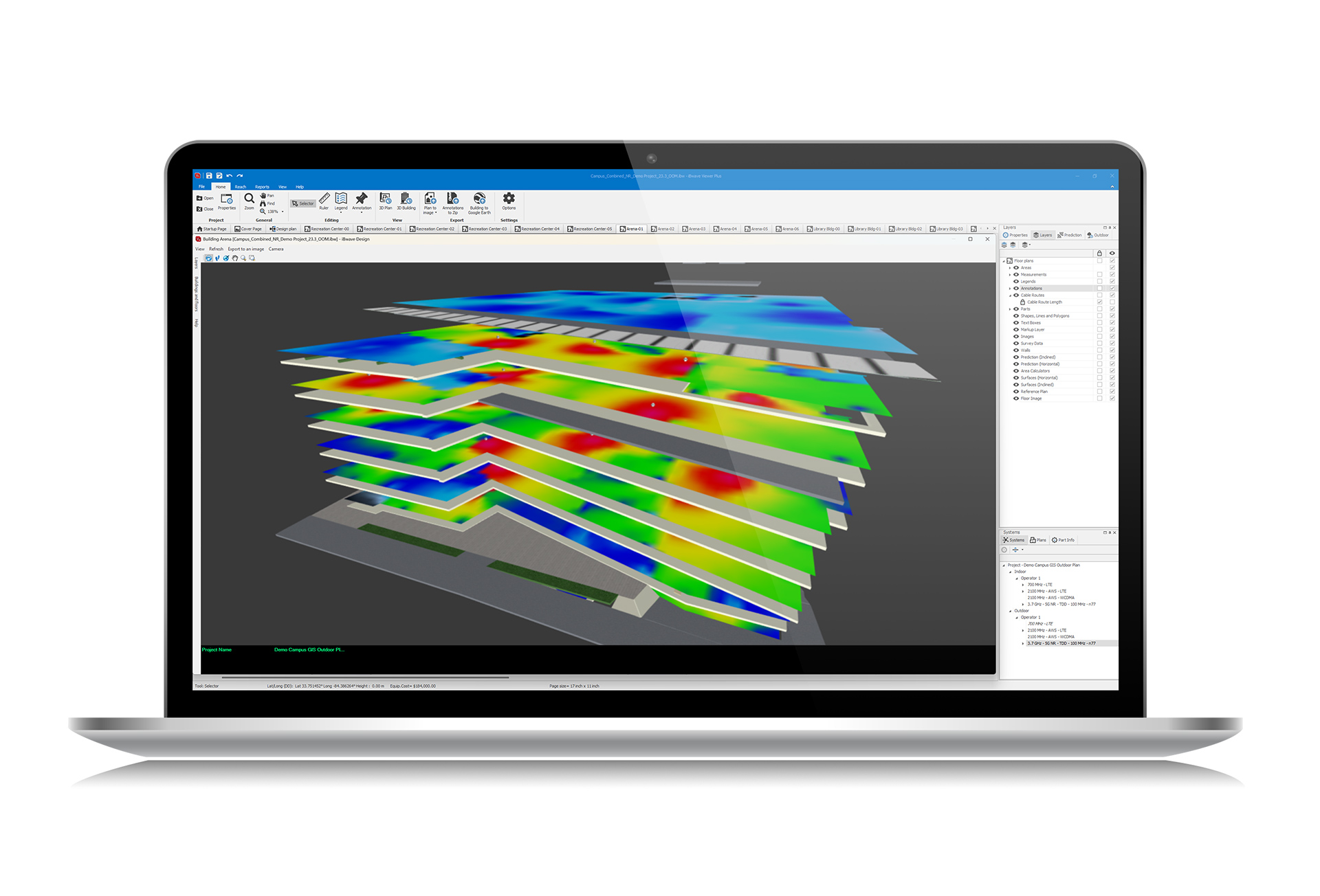Download Free Trial of iBwave Viewer+ | iBwave
